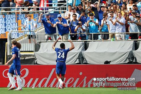 이럴 수가…첼시 월드 글라스 제임스 또또 다쳤다 워밍업 중 부상→클럽 월드컵 출전 적신호 오늘의 축구 Your Field