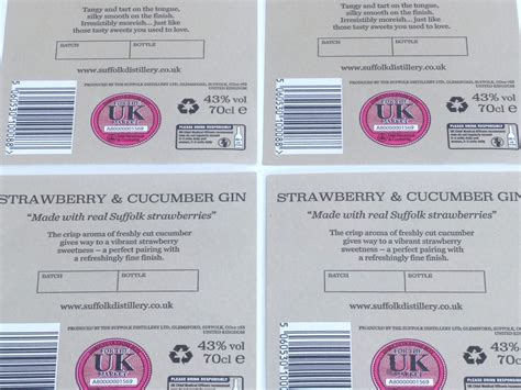 Variable Data Printing For Barcodes Batch Codes And Personalisation
