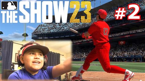 LUMPY S HITS HIS FIRST HOME RUN MLB The Show PLAYING LUMPY YouTube
