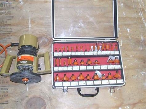 My First Router And Bit Set LumberJocks Woodworking Forum