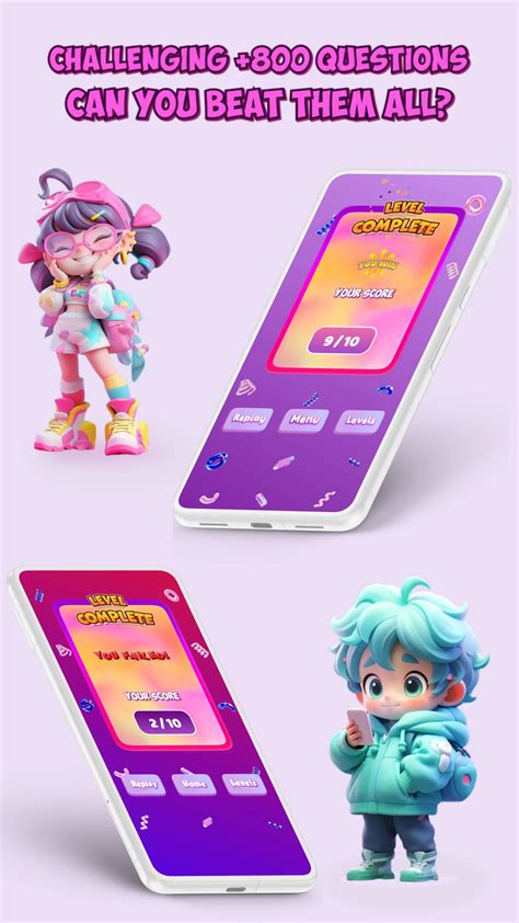 Quizzzy Trivia Quiz Game Ui Ux Design Behance