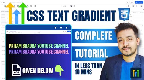 Gohighlevel Website Text Gradient Css Complete Tutorial Explained Step By Step Youtube