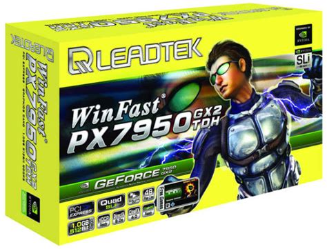 Leadtek Winfast 7950 Gx2 Tdh