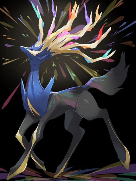 Mian 3zandora Xerneas Nintendo Pokemon Bad Id Bad Pixiv Id
