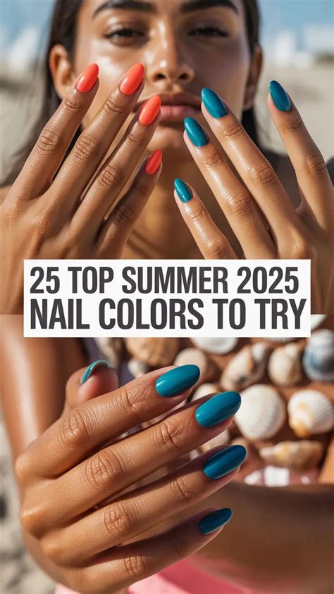 Top Summer 2025 Nail Colors To Try Lavender Trends And Ideas Nail