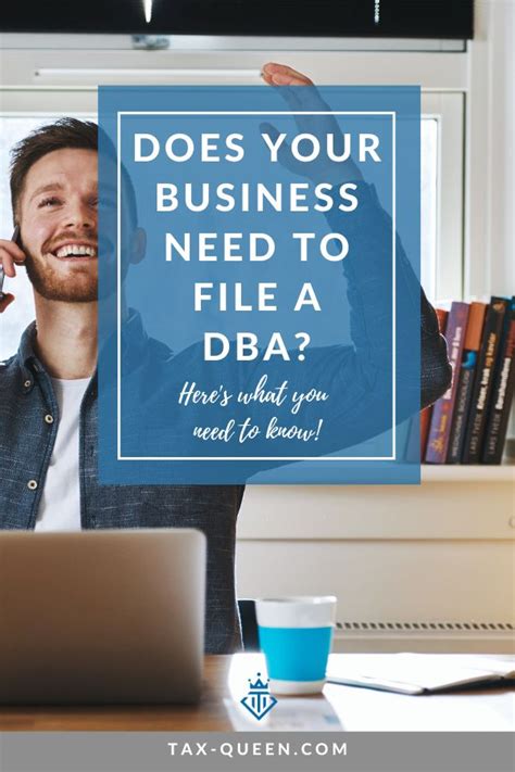 9 Important Reasons To File A DBA For Your Business Business Tax Small Business Tax Business