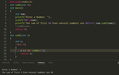 Saif Ul Haq On Linkedin How To Calculate Sum Of First N Even Natural Numbers Using Recursive