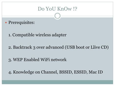 Wi Fi Hacking Ppt