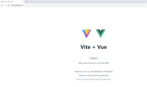 1、使用vite快速构建vue项目 Sportsky 博客园