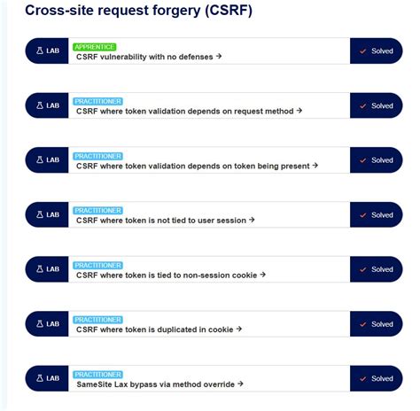 Cybersecurity Websecurity Portswigger Bugbounty Infosec Xss Csrf Jwt Accesscontrol