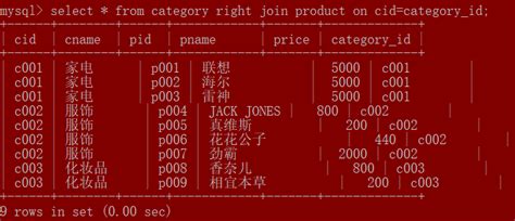 MySQL多表创建关联及操作 叫我 V 博客园