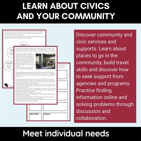 Literacy For My Future Vpc Literacy Unit 3 Civics Pathways Learning