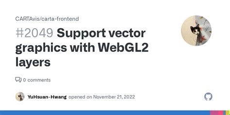 Support Vector Graphics With WebGL Layers Issue CARTAvis Carta Frontend GitHub