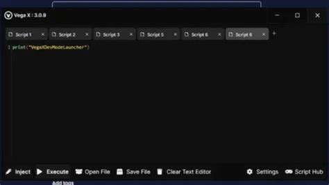 Universal Script Enable Vega X Developer Mode Roblox Scripts ScriptBlox