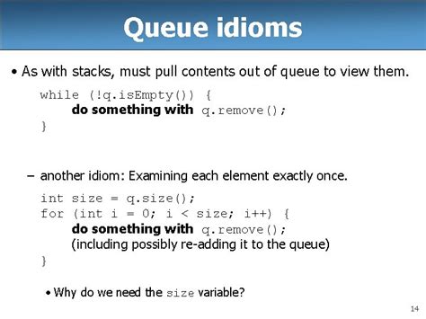 Building Java Programs Chapter 14 Stacks And Queues
