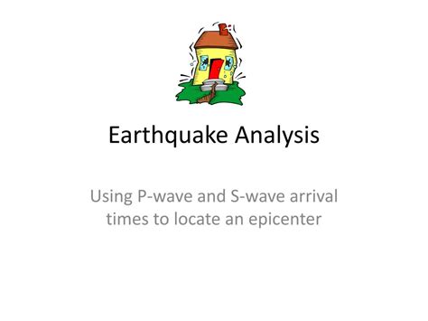 PPT Earthquake Analysis PowerPoint Presentation Free Download ID