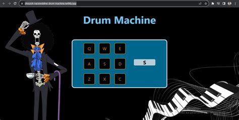 Nacreddine Chouich On Linkedin Drummachine Vite Reactjs Netlify Webdevelopment Musiccreation