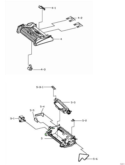 Xerox Documate 752 Parts Argecy