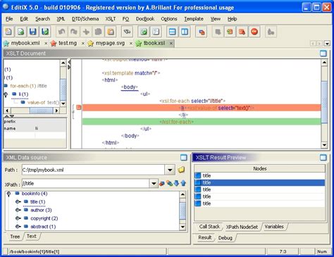 OpenDocument Editor ODF