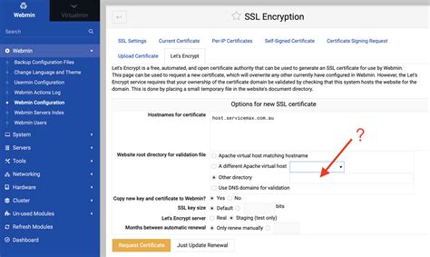 Letsencrypt Cant Get Ssl Cert Webmin Virtualmin Community
