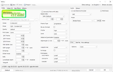 releases · rigaya nvenc · github