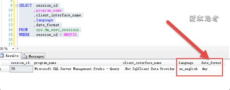 为什么你SQL Server中SQL日期转换出错了呢 潇湘隐者 博客园