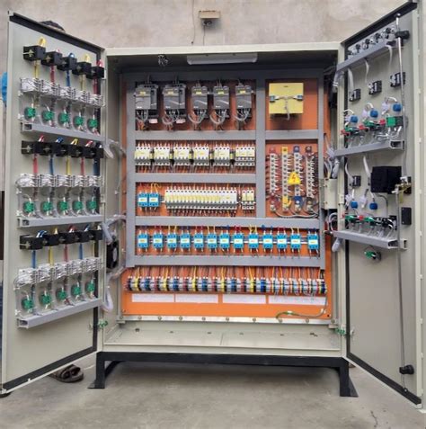 Eaccu Ac Drive Control Vfd Panel 440vac At ₹ 95000piece In Ahmedabad Id 21297328955