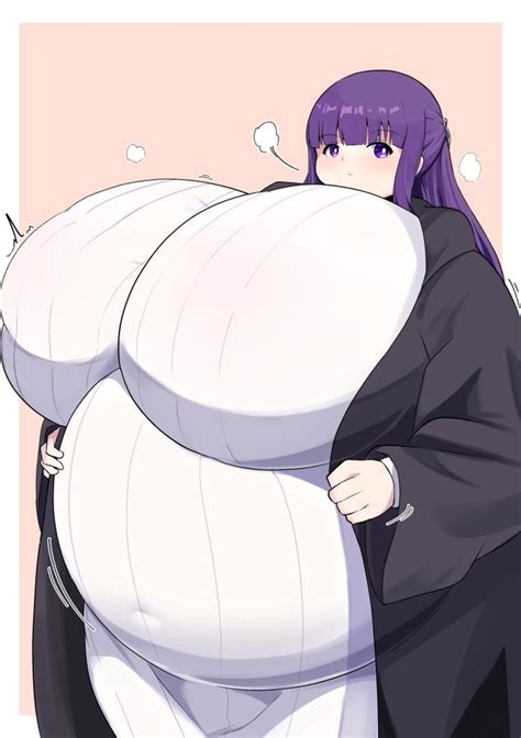 Rule 34 Amami317 Bbw Belly Overhang Big Belly Big Breasts Big Female Blush Chubby Chubby