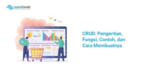 Crud Pengertian Fungsi Contoh Dan Cara Membuatnya