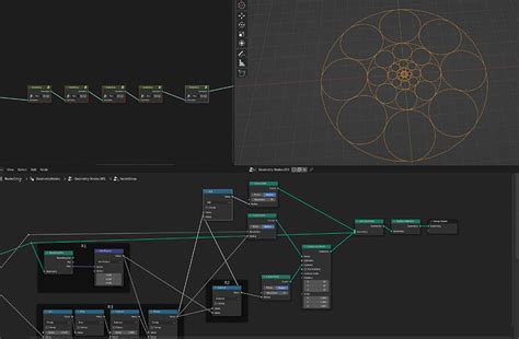 Geometry Nodes Get Instance Position And Use It Recursively Modeling