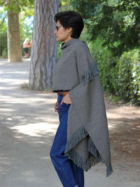 Panal Ruana Gray Philomena