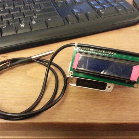 Attiny85 Kettle Thermostat