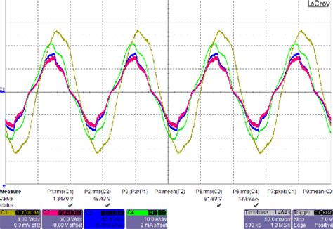 figure 12 from a three legged matlab simulink transformer model using a
