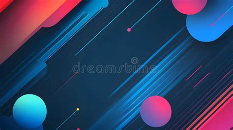 post modern dark gradient background stock illustration illustration