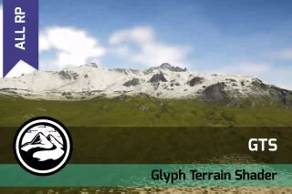 GTS Glyph Terrain Shader Free Download Unity Asset Free