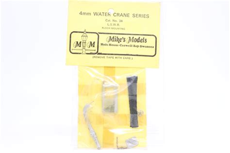 Mikes Models 34 Lswr Floor Mounted Water Crane Hattons