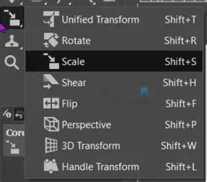 How To Resize Images In GIMP