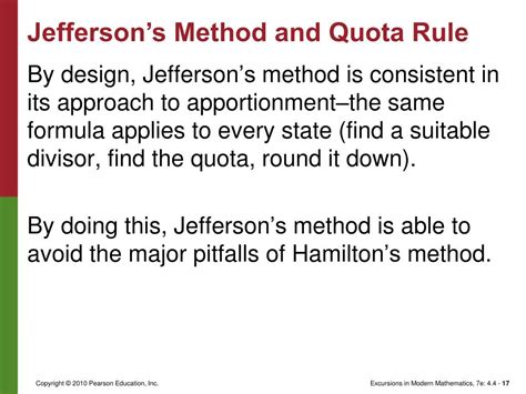 Ppt Jeffersons Method And Adams Method Powerpoint Presentation Id