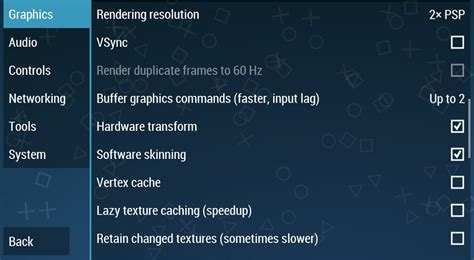 Cara Setting PPSSPP Tidak Lag Audio Lancar Di HP Android Leskompi