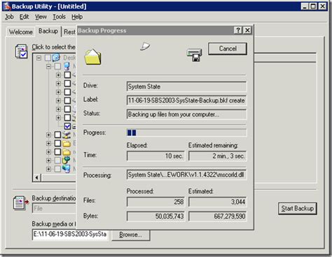 Mpecs Inc Blog Sbs 2003 To Sbs 2011 Backup Run A System State Backup