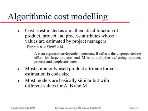 Ppt Software Cost Estimation Powerpoint Presentation Free Download