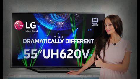 Видео-обзор телевизора LG 55UH620V - YouTube