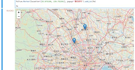 Serverあれこれ Dockerでjupyter Notebook、folium、requests、postgresqlがインストールされ