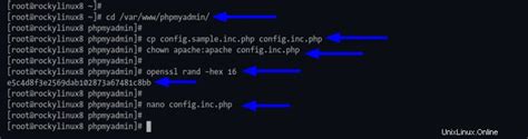 rockylinuxにphpmyadminをインストールする方法