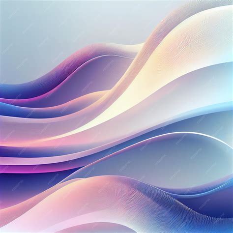 Premium Photo Soft Gradient Abstract Wallpaper