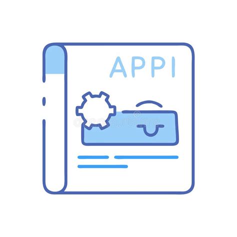 Rest Api Technology Icon Stock Vector Illustration Of Vector 351632380