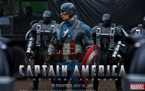 Captain America The First Avenger Wallpaper Hd