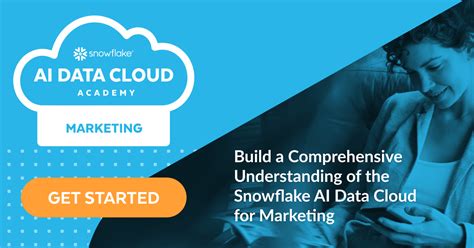 ai data cloud academy for marketing snowflake