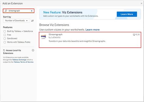How To Create A Stream Graph In Tableau With Viz Extensions