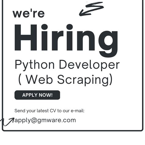 Nidhi Kashyap On Linkedin Hiring Pythondeveloper Webscraping Contactnumber